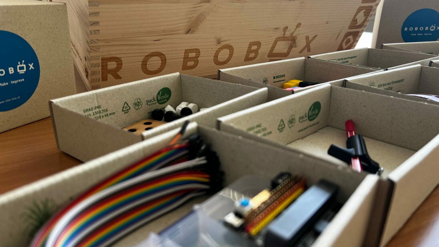 Projekt Robobox