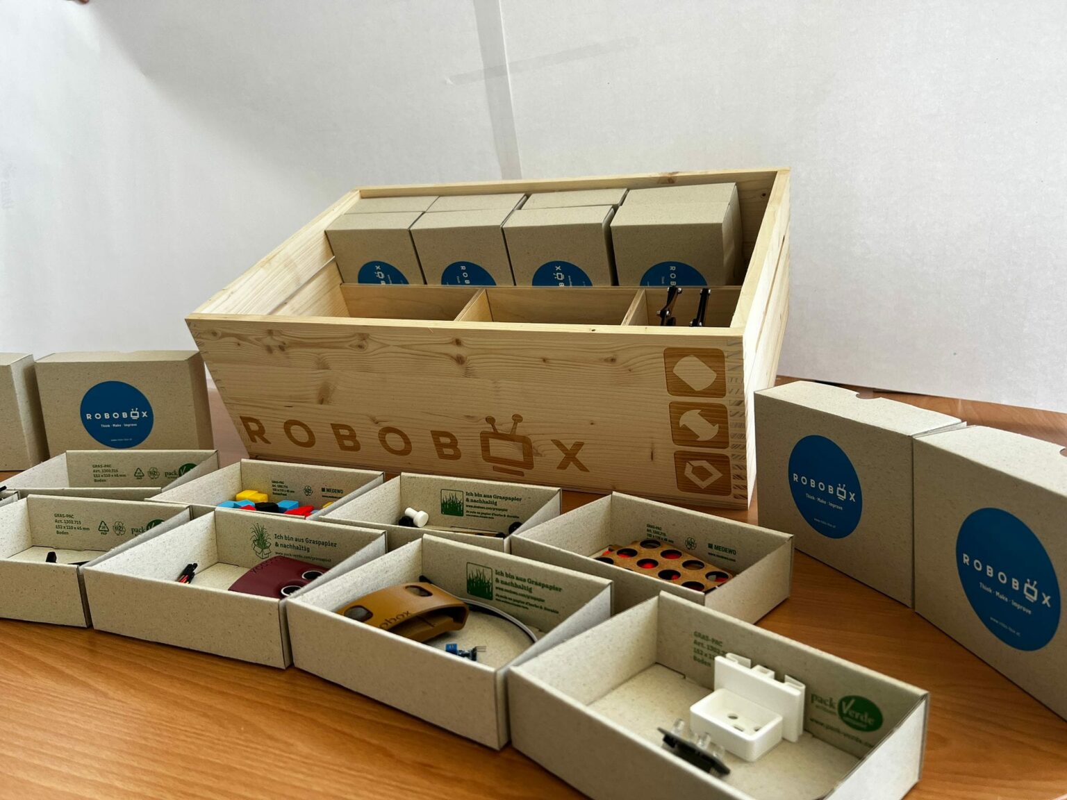Projekt Robobox